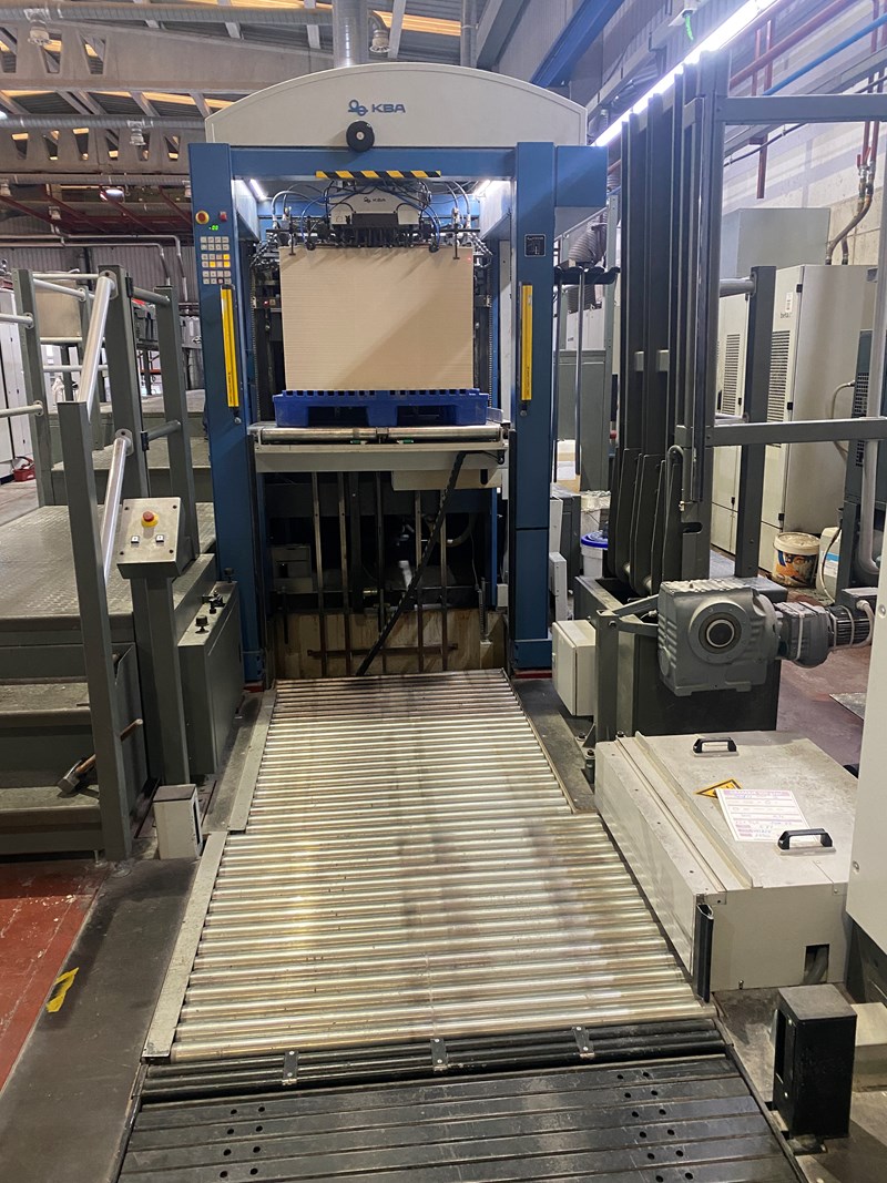 KBA Rapida 106- 6+ LTTL, CX, hybride IR/UV | pressXchange