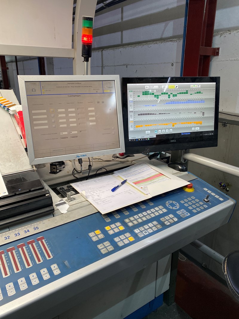 KBA Rapida 106- 6+ LTTL, CX, hybride IR/UV | pressXchange