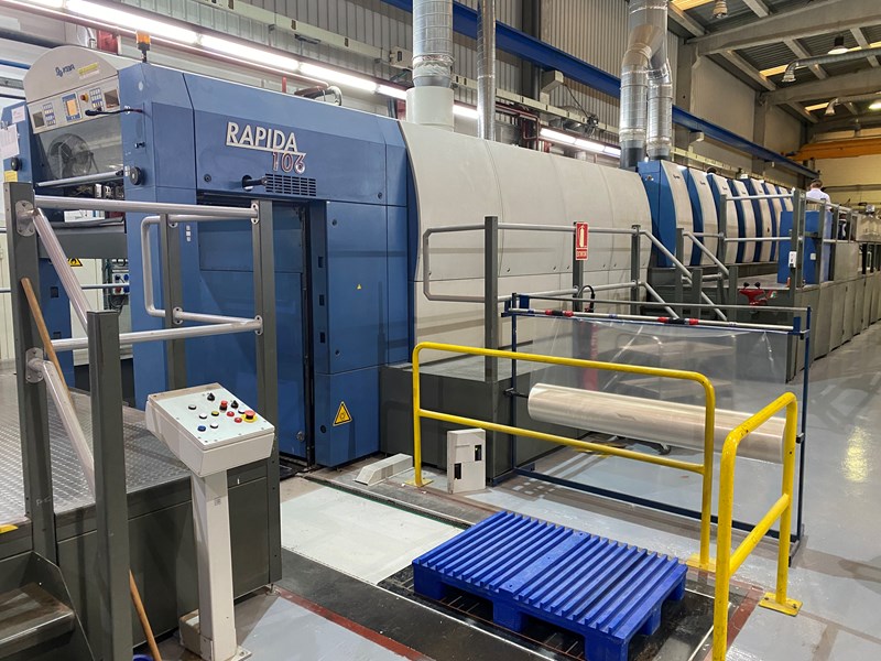 KBA Rapida 106- 6+ LTTL, CX, hybride IR/UV | pressXchange