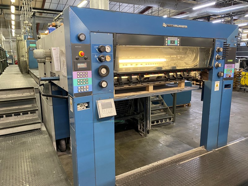 KBA Rapida 142-5+L, 1999 | pressXchange