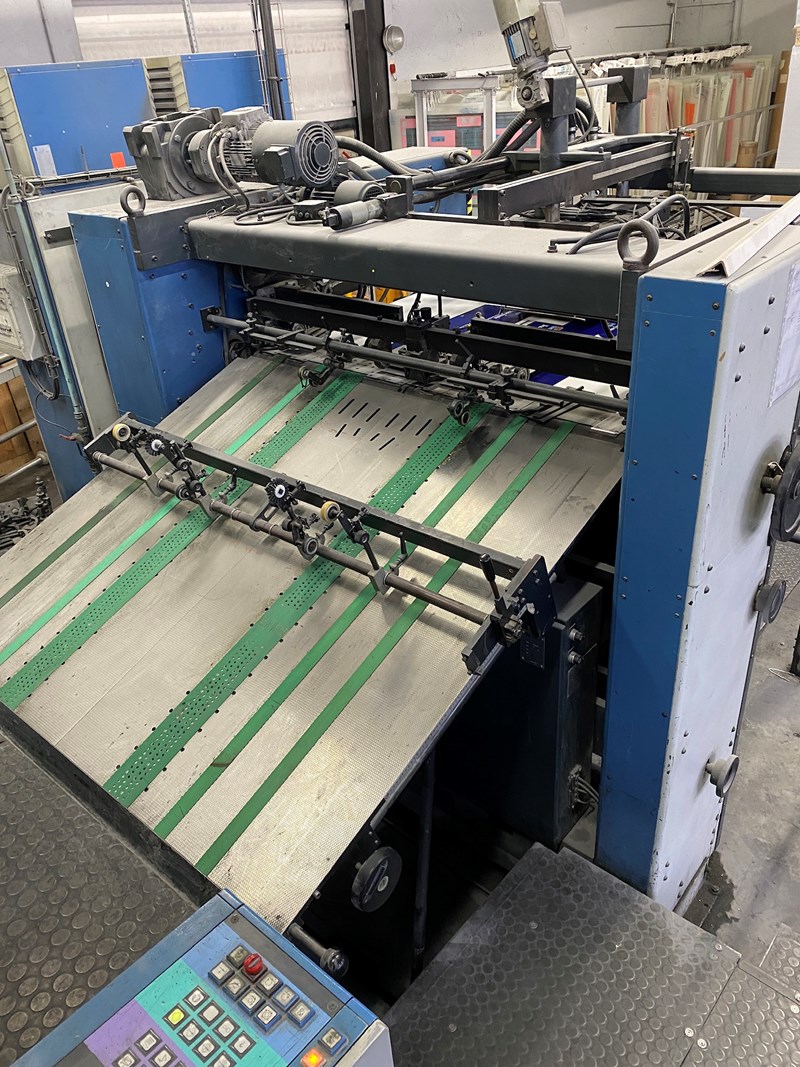 KBA Rapida 142-5+L, 1999 | pressXchange