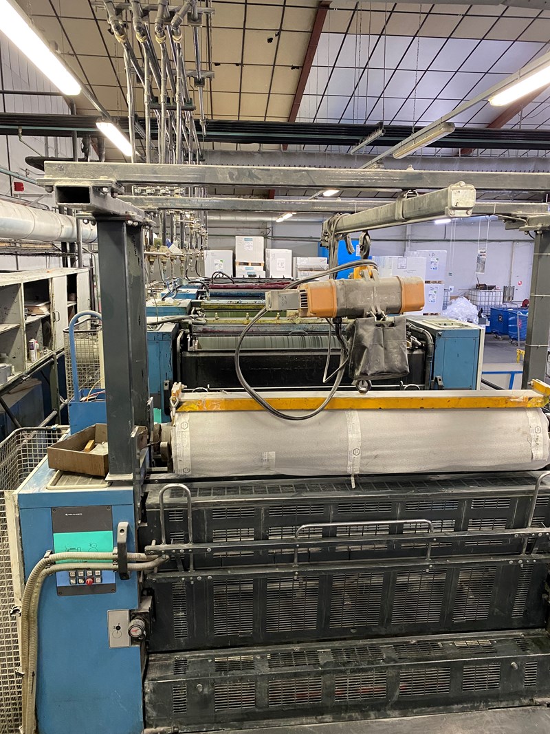 KBA Rapida 142-5+L, 1999 | pressXchange