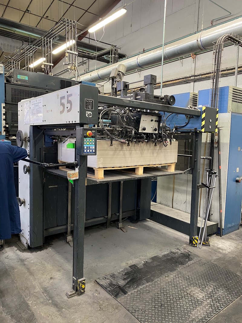 KBA Rapida 142-5+L, 1999 | pressXchange