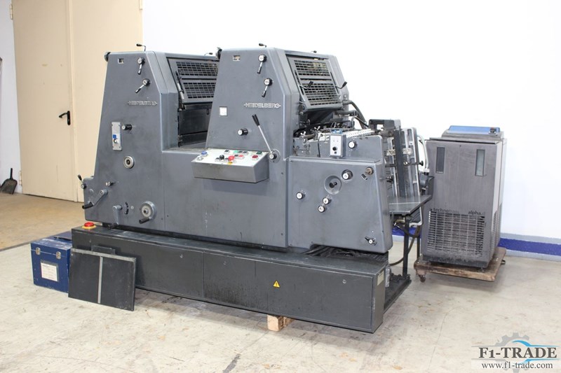 Heidelberg GTO 52-2+ | pressXchange