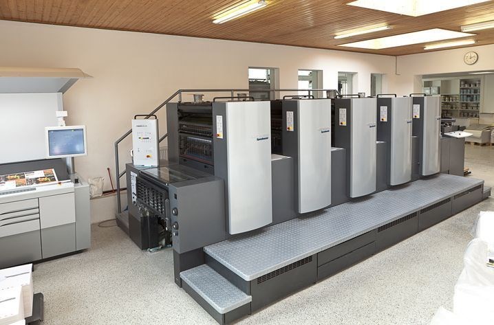 Heidelberg SM 74-5P | pressXchange