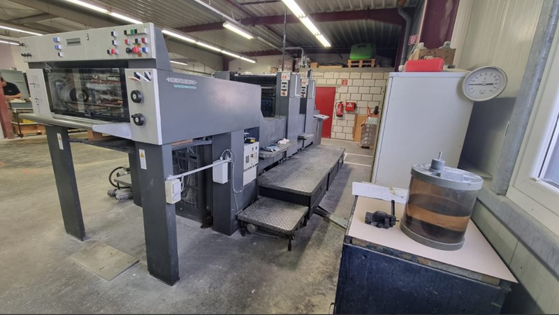 Heidelberg SM 74 2-2P-H | pressXchange