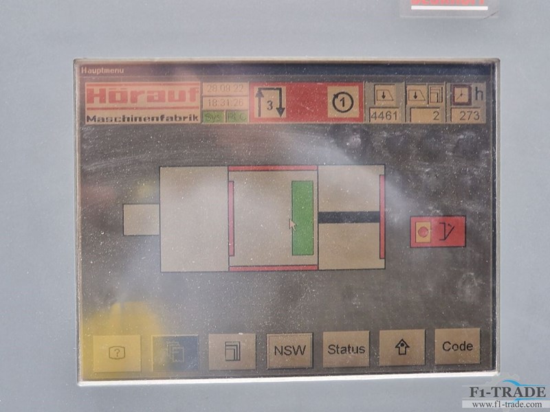 Hoerauf SN-140 Demand | pressXchange