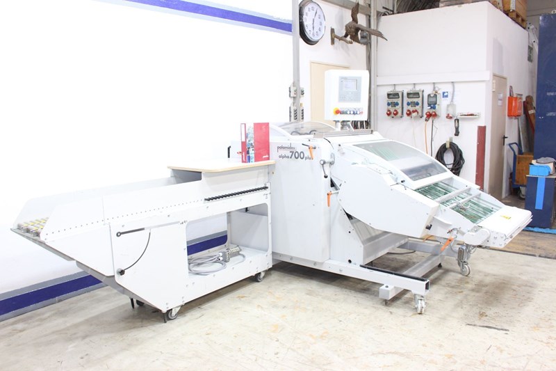 Palamides Alpha 700 Plus | pressXchange