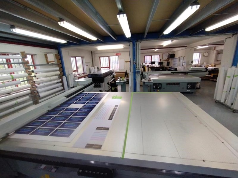 CANON OCE ARIZONA 1260 XT REDUCED PRICE FOR QUICK SALE £29,950 LOADED ...