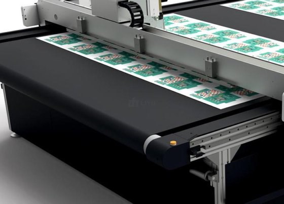 Liyu Qcut Flatbed Cutting Table | pressXchange