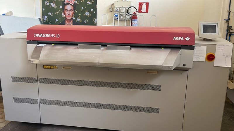 Agfa AVALON N8 12S US | pressXchange