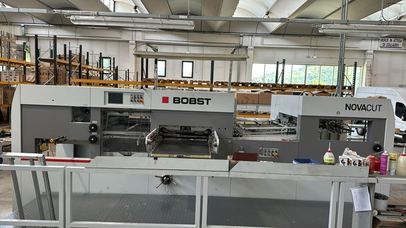 Bobst NOVACUT 106E | pressXchange