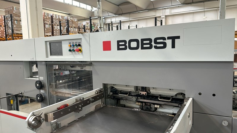 Bobst NOVACUT 106E | pressXchange
