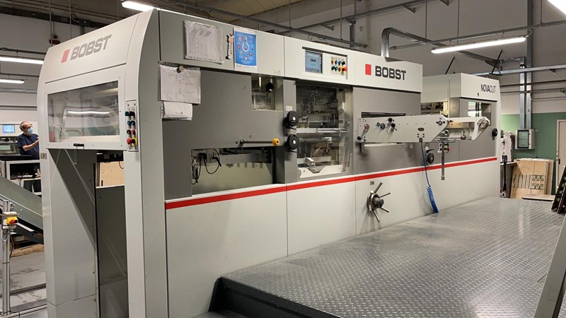 Bobst NOVACUT 106E | pressXchange