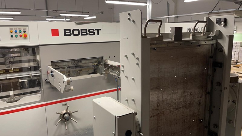 Bobst NOVACUT 106E | pressXchange