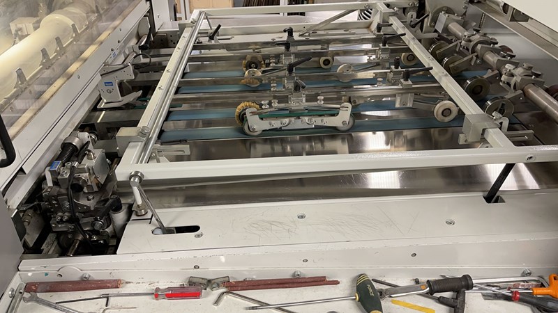 Bobst NOVACUT 106E | pressXchange