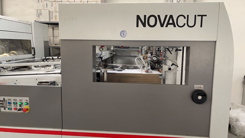 Bobst NOVACUT 106E | pressXchange