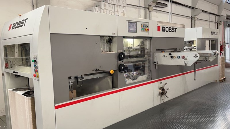 Bobst NOVACUT 106E | pressXchange