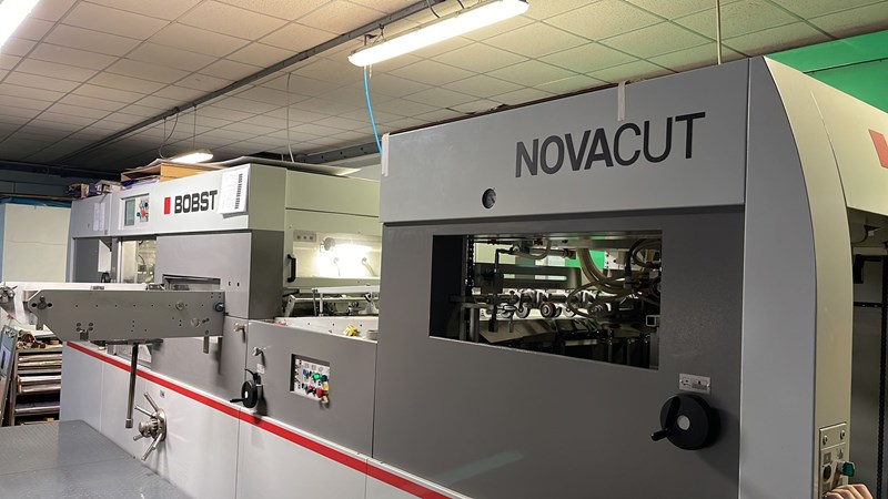 Bobst NOVACUT 106E | pressXchange