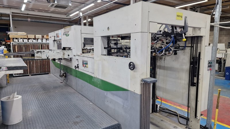 Bobst SP EVOLINE 102 E | pressXchange