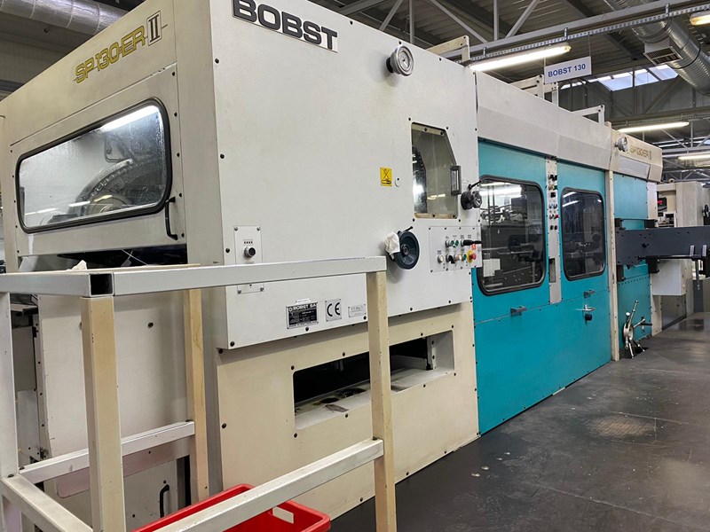 Bobst SP 130 ER II | pressXchange