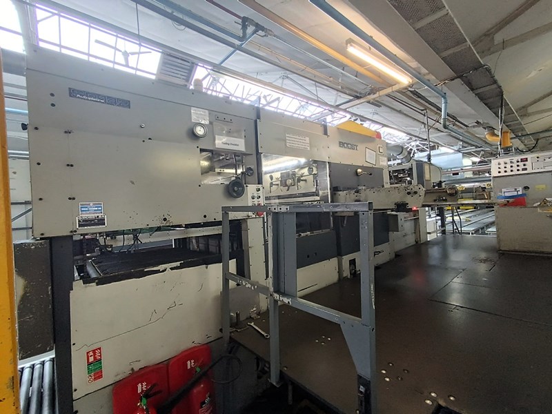 Bobst SP 142 E | pressXchange
