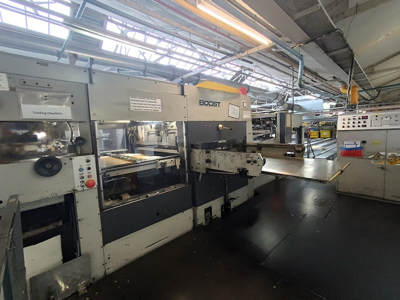 Bobst SP 142 E | pressXchange
