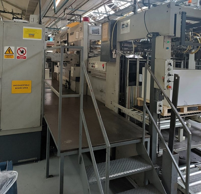 Bobst SP 142 E | pressXchange
