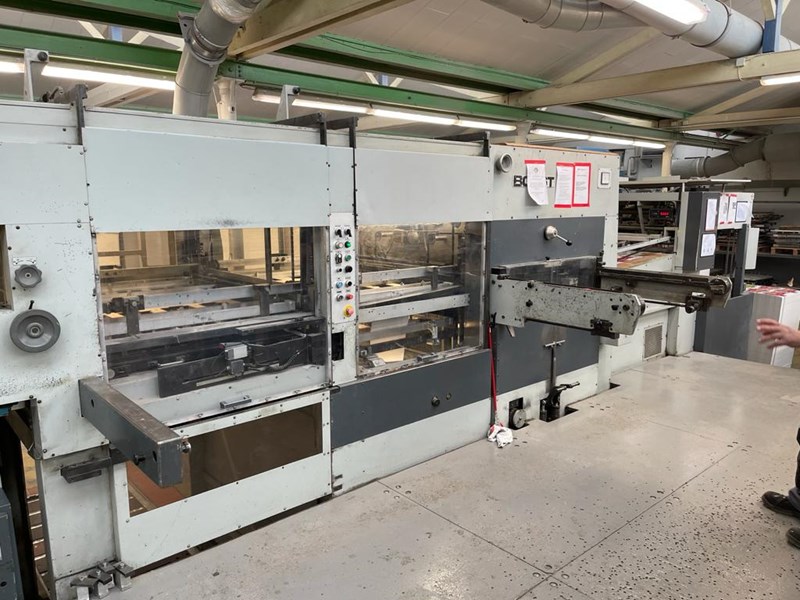 Bobst SP 142 ER | pressXchange