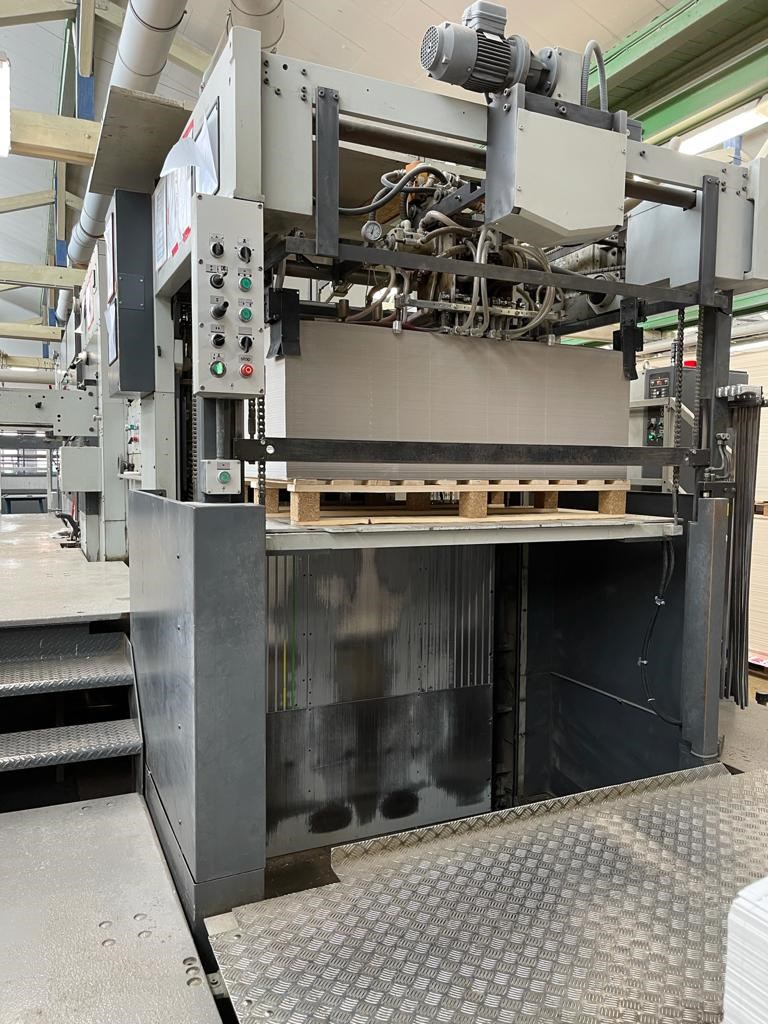 Bobst SP 142 ER | pressXchange