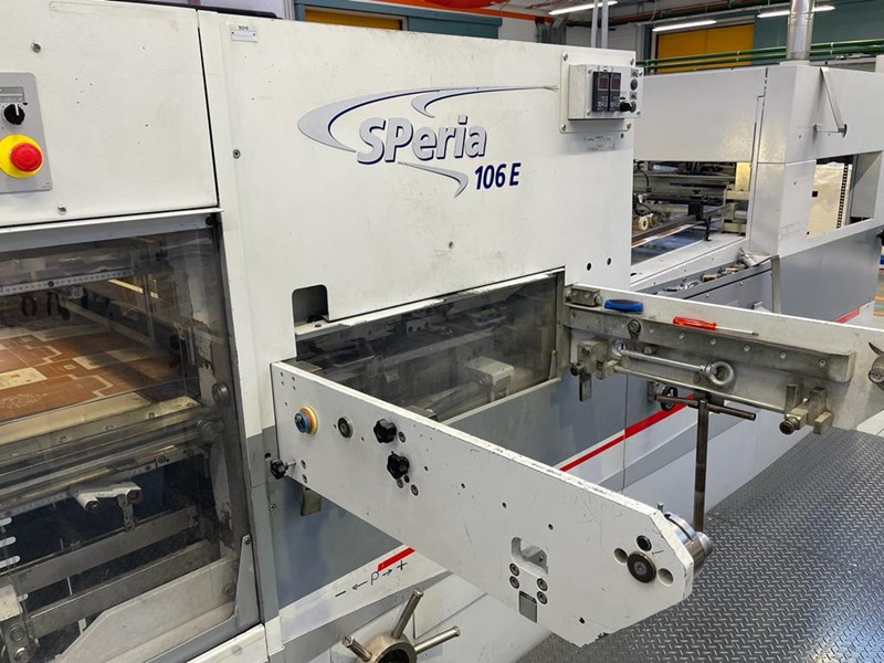 Bobst SPERIA 106 E | pressXchange