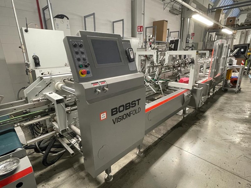 Bobst VISIONFOLD 110 A 2 | pressXchange