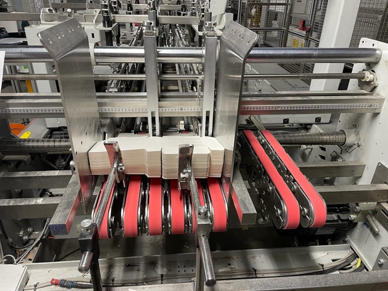Bobst VISIONFOLD 110 A 2 | pressXchange