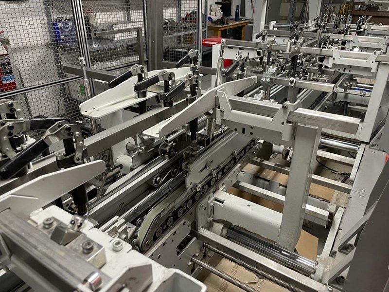Bobst VISIONFOLD 110 A 2 | pressXchange