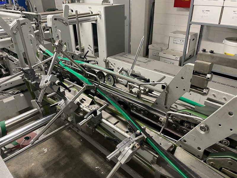 Bobst VISIONFOLD 110 A 2 | pressXchange