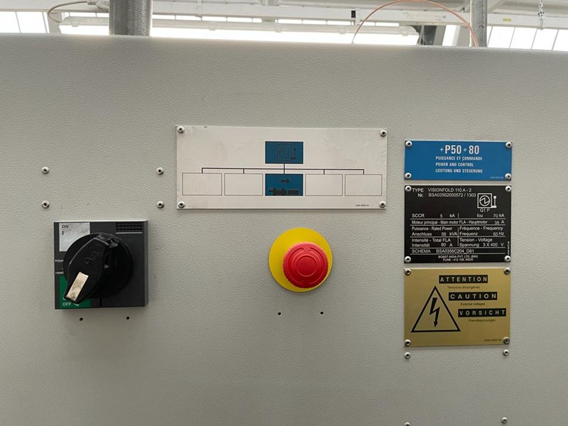 Bobst VISIONFOLD 110 A 2 | pressXchange