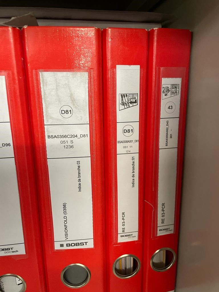 Bobst VISIONFOLD 110 A 2 | pressXchange