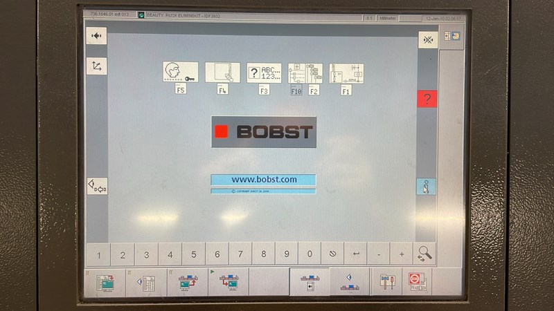 Bobst VISIONFOLD 110 A 2 | pressXchange