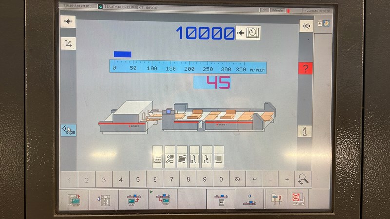 Bobst VISIONFOLD 110 A 2 | pressXchange