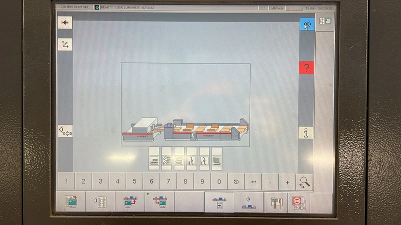 Bobst VISIONFOLD 110 A 2 | pressXchange