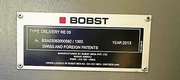 Bobst VISIONFOLD 110 A 2 | pressXchange