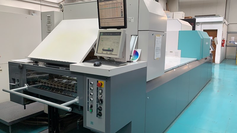 Fuji Acuity Advance Select HS flatbed UV printer | pressXchange