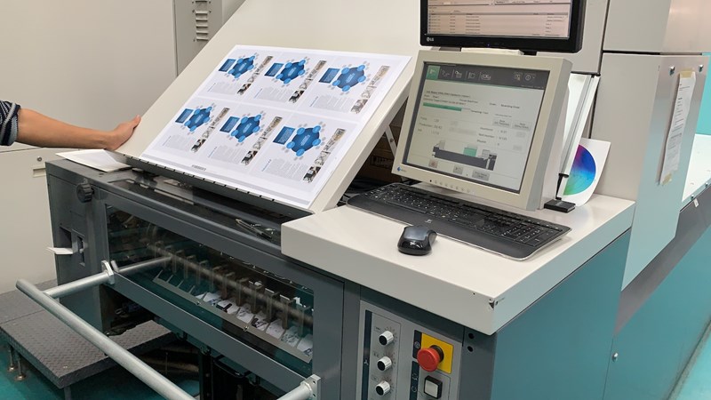 Fujifilm JET PRESS 720 S 4 | pressXchange