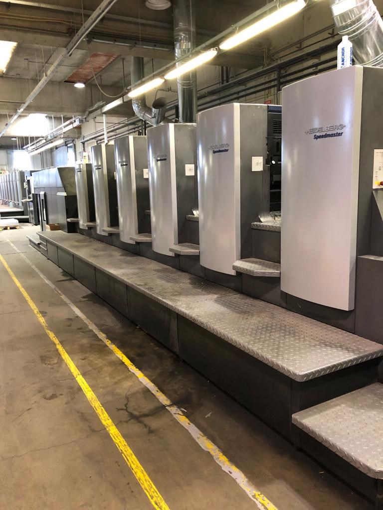 Heidelberg CD102 5 LX2 | pressXchange