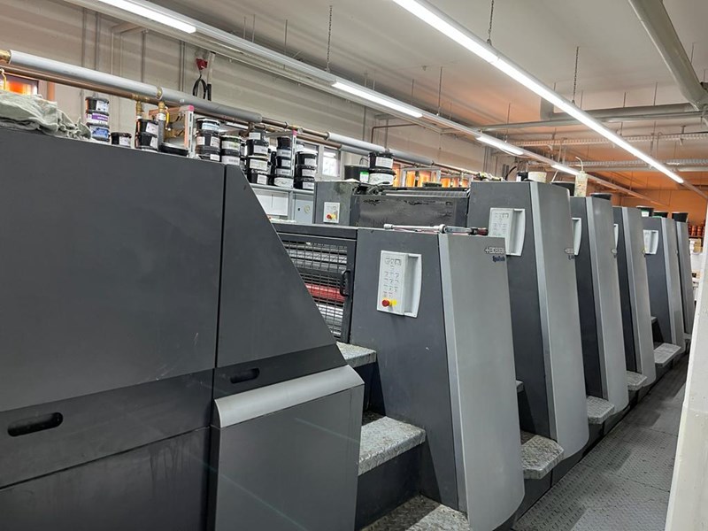 Heidelberg Speedmaster CD 74-5 | pressXchange