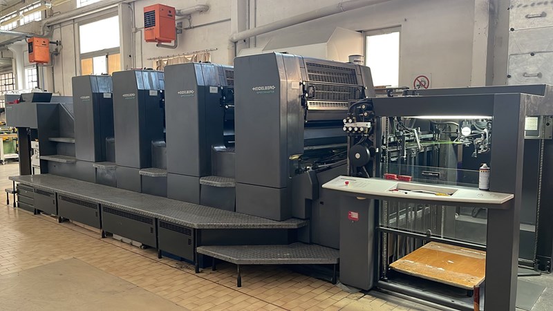 Heidelberg SM102 4 | pressXchange