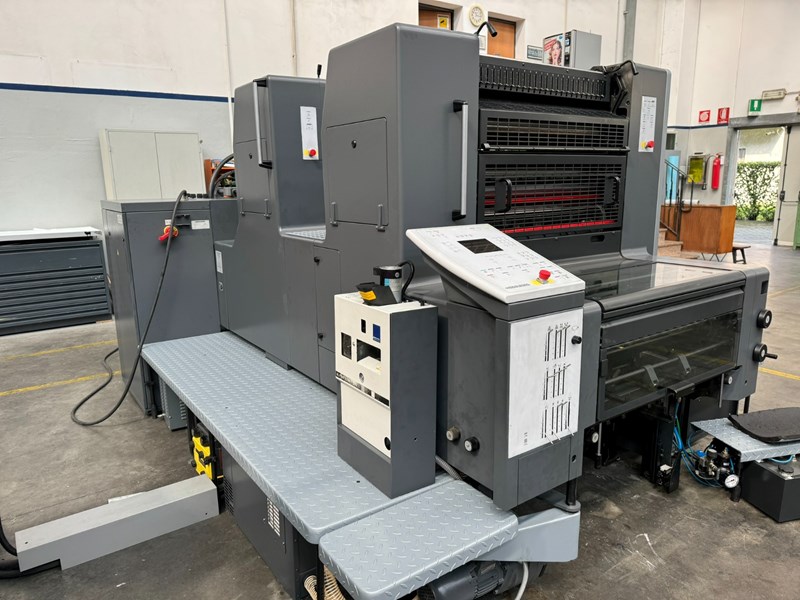 Heidelberg SM74 2 P | pressXchange