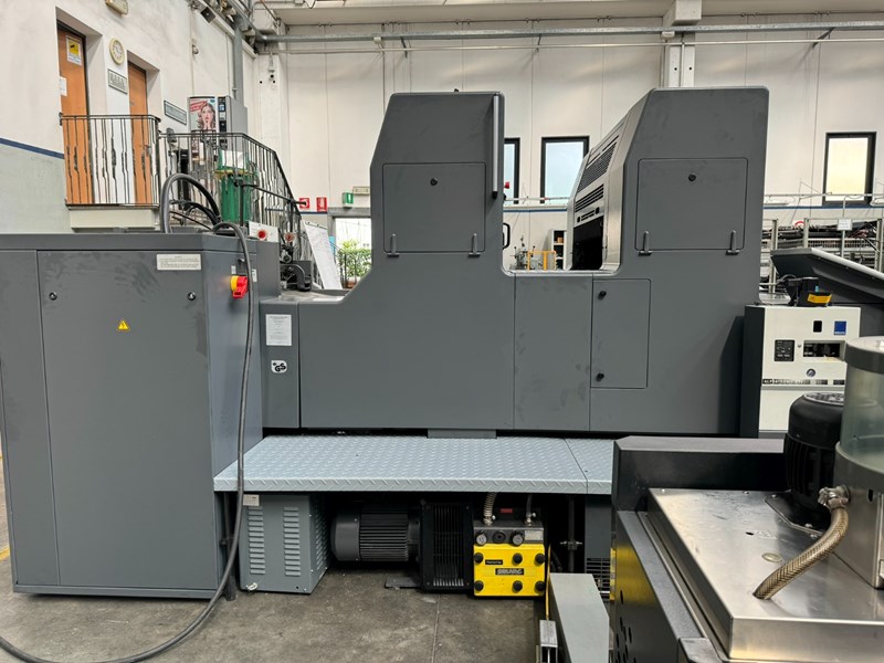 Heidelberg SM74 2 P | pressXchange