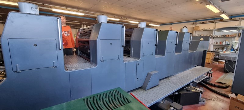 Heidelberg SM74 5 P3H | pressXchange