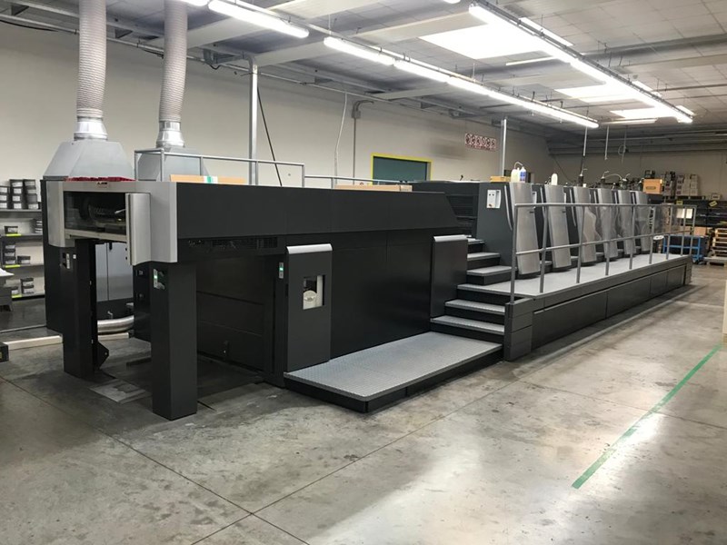 Heidelberg XL105 5 LX2 | pressXchange